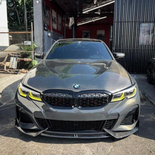 GTS-Style Carbon Fiber Front Hood - G20 3-Series BMW – Carbon Edge Dynamics