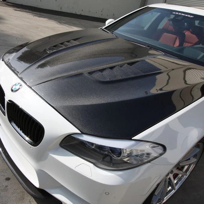V- Style Carbon Fiber Hood F10 BMW – Carbon Edge Dynamics