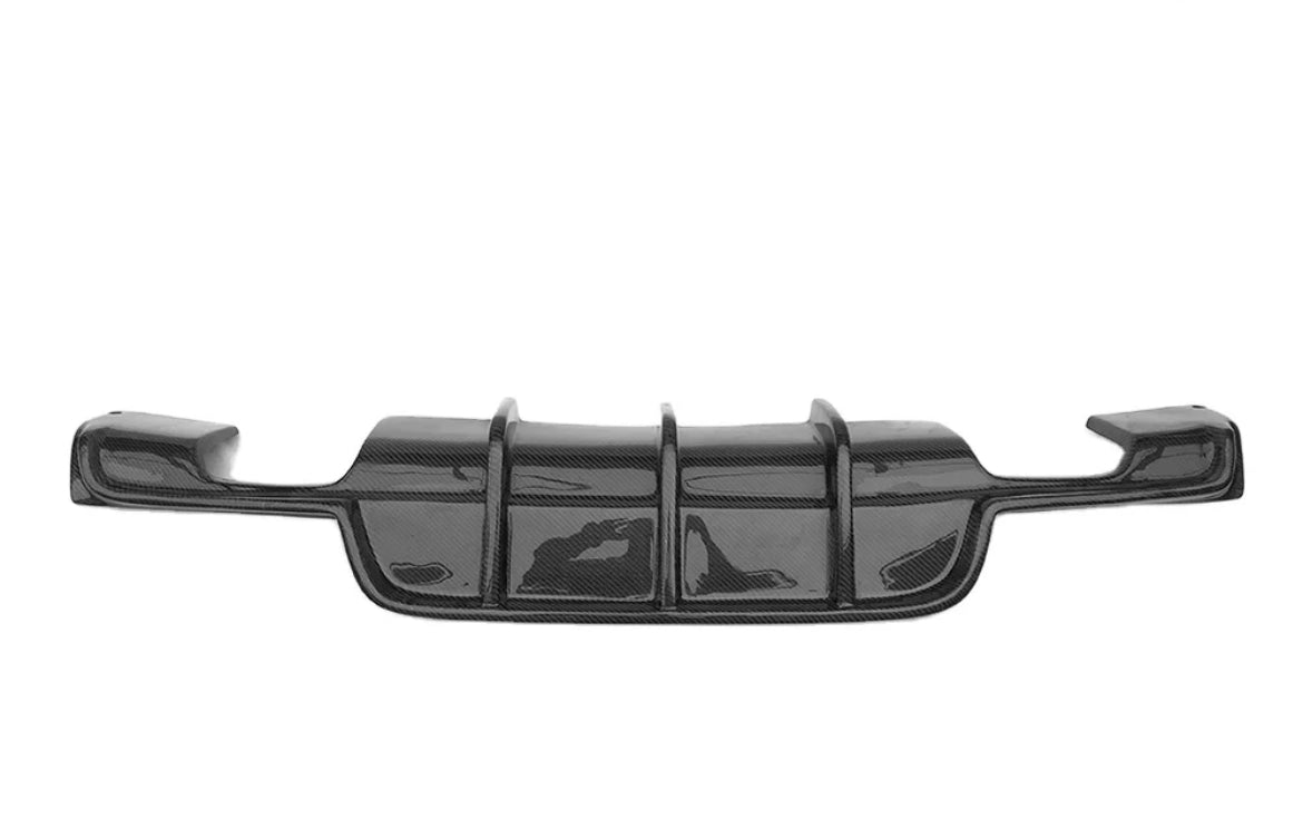CED BMW F30 2015-2018 3-Series Carbon Fiber Rear Diffuser – Carbon Edge ...