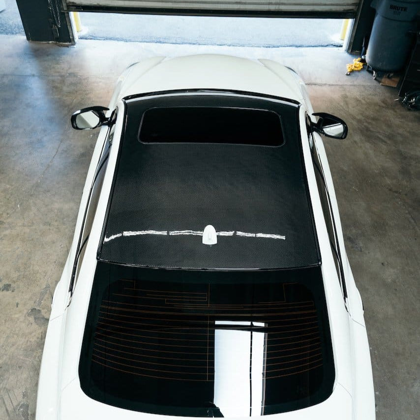 Q50/Q60 Carbon Fiber Roof Overlay – Carbon Edge Dynamics