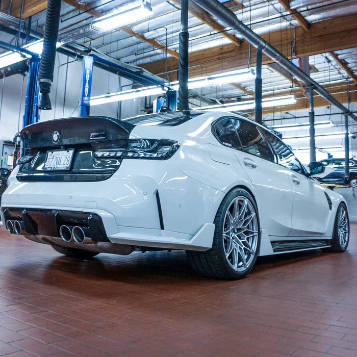 CSL-Style Carbon Fiber Rear Trunk - G80 M3 & G20 3 Series BMW – Carbon ...