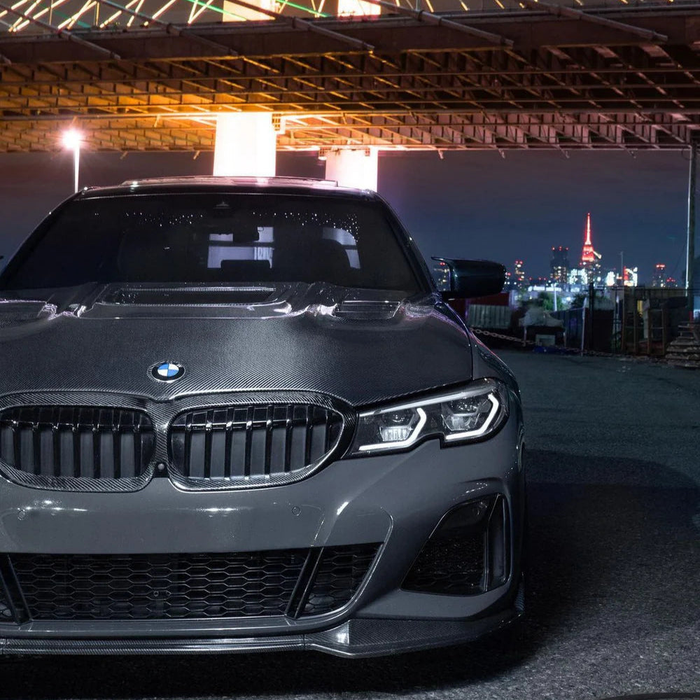 Dual Slat Front Grilles - BMW G20 3 Series – Carbon Edge Dynamics