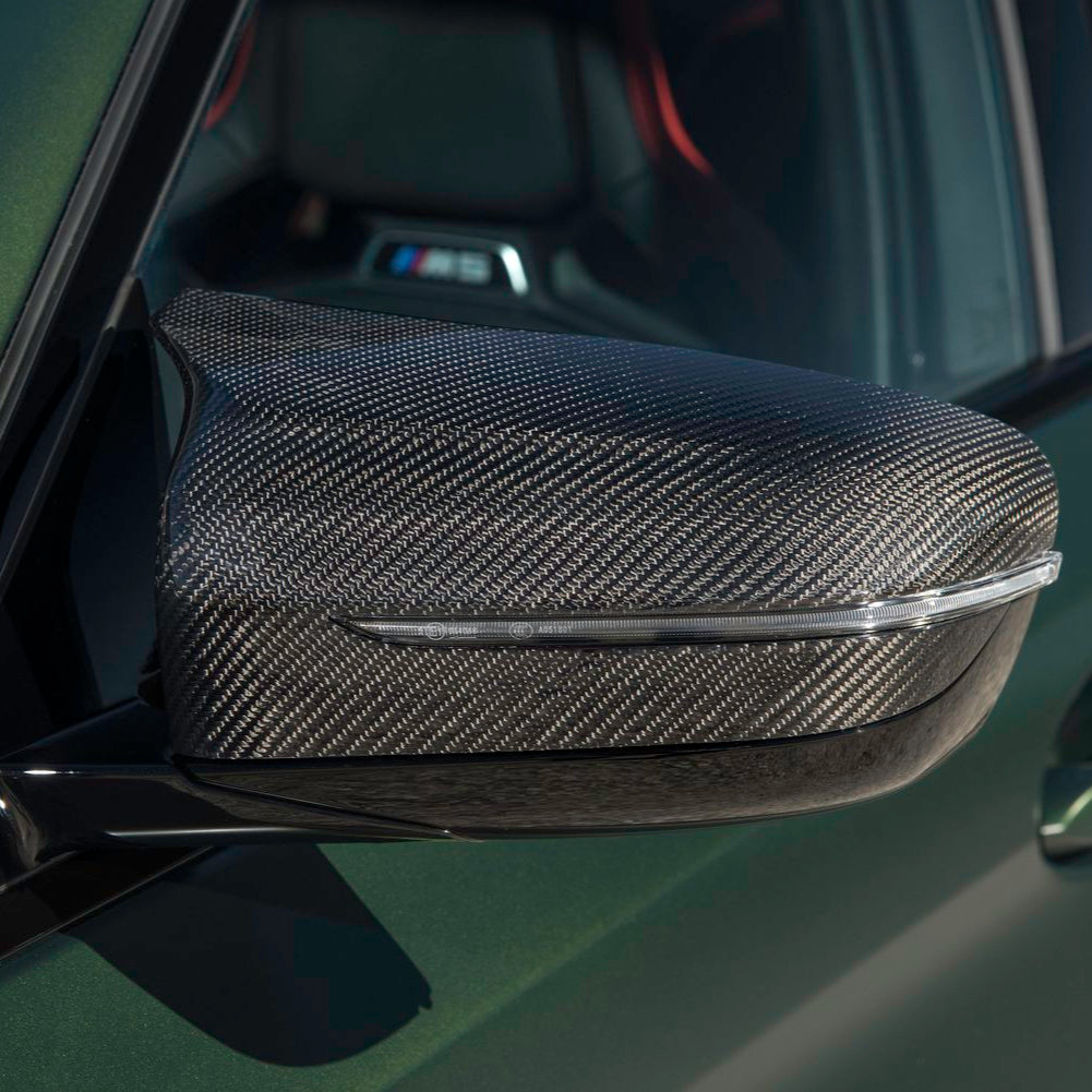 Carbon Fiber Mirror Caps - F90 M5 BMW – Carbon Edge Dynamics