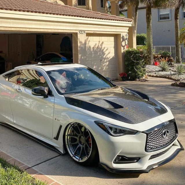 Q60 S Style Carbon Fiber Hood – Carbon Edge Dynamics