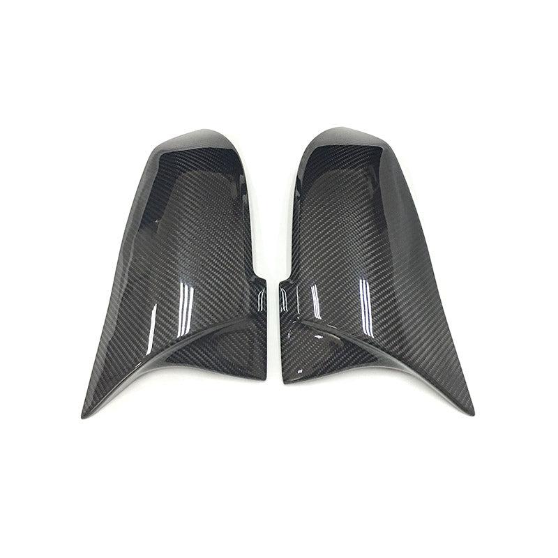 M-Style Carbon Fiber Mirror Caps - BMW F30 3 Series, F32 4 Series ...