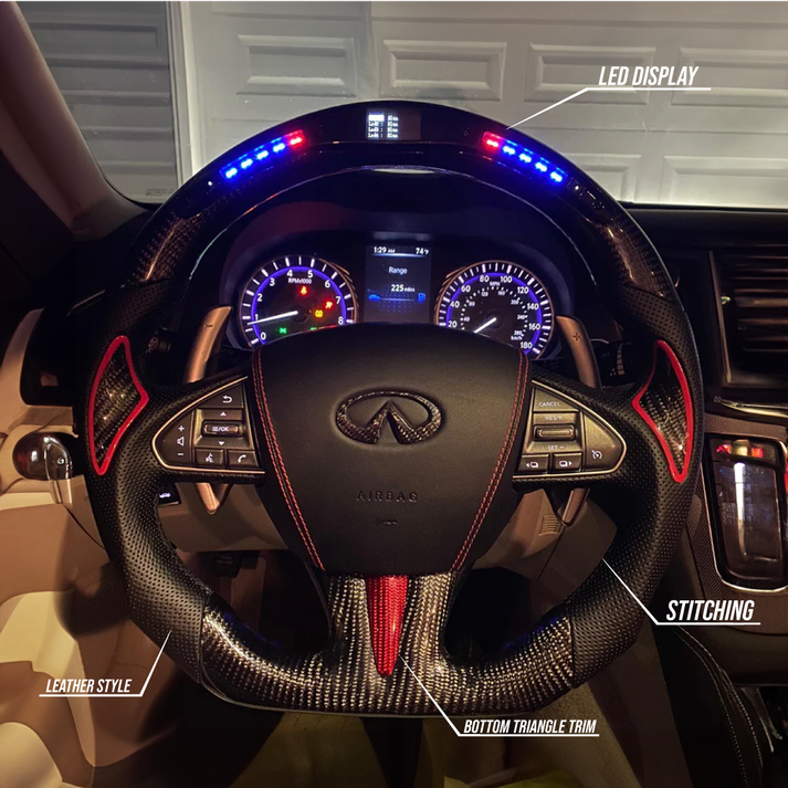Carbon Fiber Custom Steering Wheel | All G Chassis Models - G20 / G22 – Carbon Edge Dynamics