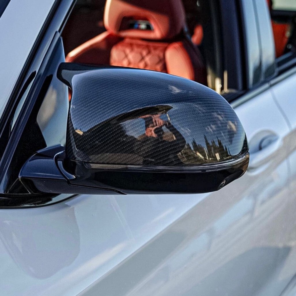 F97 X3M Carbon Fiber Mirror Caps – Carbon Edge Dynamics