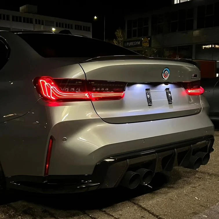 G80 M3/G20 3-Series CSL Laser Style Taillights – Carbon Edge Dynamics
